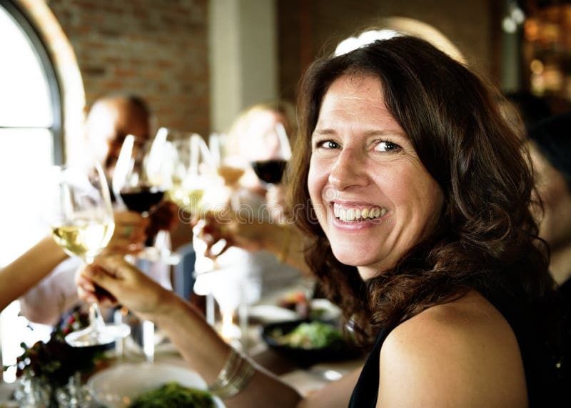 Restaurant Chilling Out Classy Lifestyle Reserved Concept Stock Photo ...