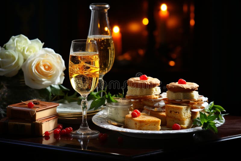 Restaurant Chilling Out Classy Lifestyle Reserved Concept, AI Generated ...