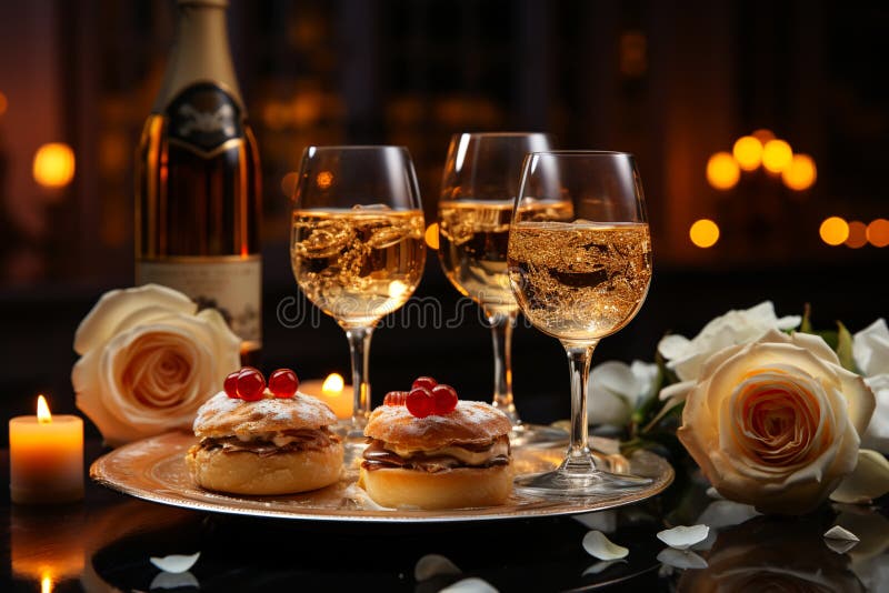 Restaurant Chilling Out Classy Lifestyle Reserved Concept, AI Generated ...