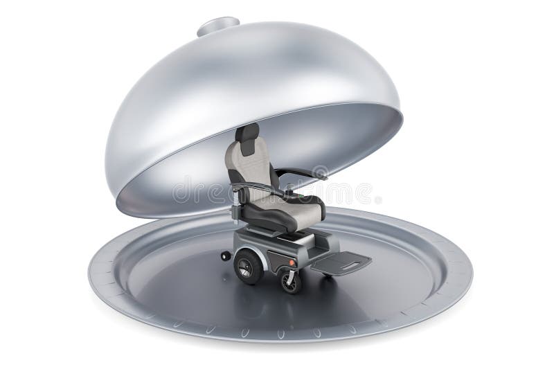 Motorized Power Chair, Mobility Scooter, Indoor Powerchair, Electric ...