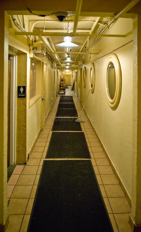 Restaurant Corridor stock photo. Image of windows, architecture - 8452056