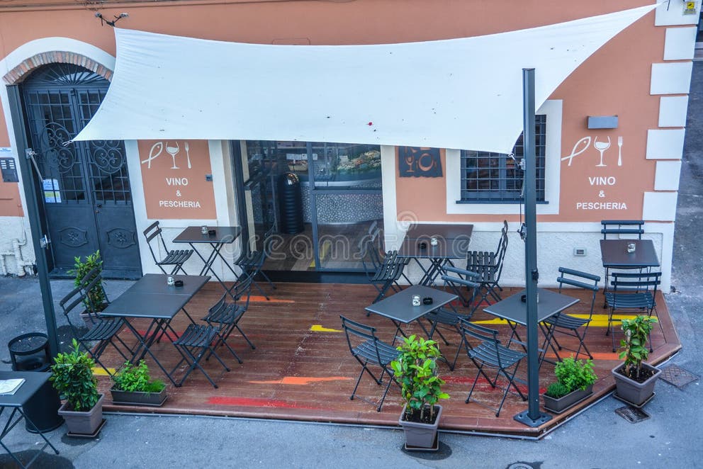 Restaurant editorial stock image. Image of shop, table - 98201899