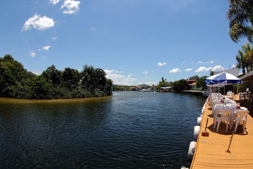 Restaurant on deck stock photo. Image of wave, water - 23394896