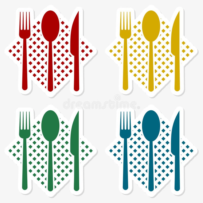 Dishware Sticker Stock Illustrations – 752 Dishware Sticker Stock ...