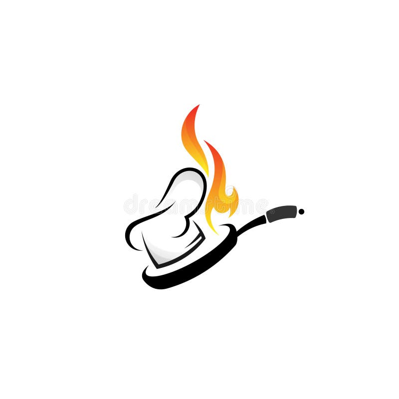 Restaurant Design Template, Barbecue Logos, Chef Design Vector Stock ...