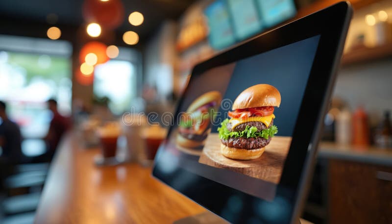 571 Cafe Digital Menu Display Stock Photos - Free & Royalty-Free Stock ...