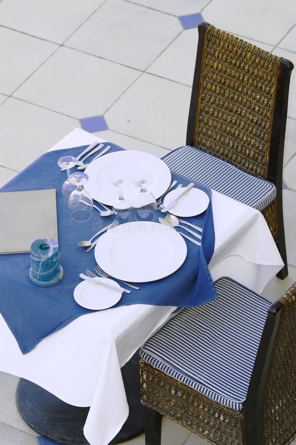 Dinner table stock image. Image of white, high, meeting - 67409