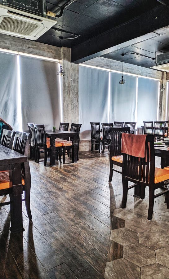 Restaurant Dinner Modern Look Stock Image - Image of dinner, modern ...