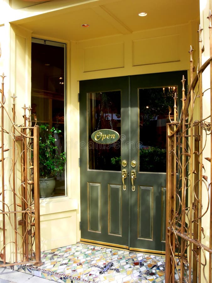 Storefront stock photo. Image of colorful, reflections - 3143826