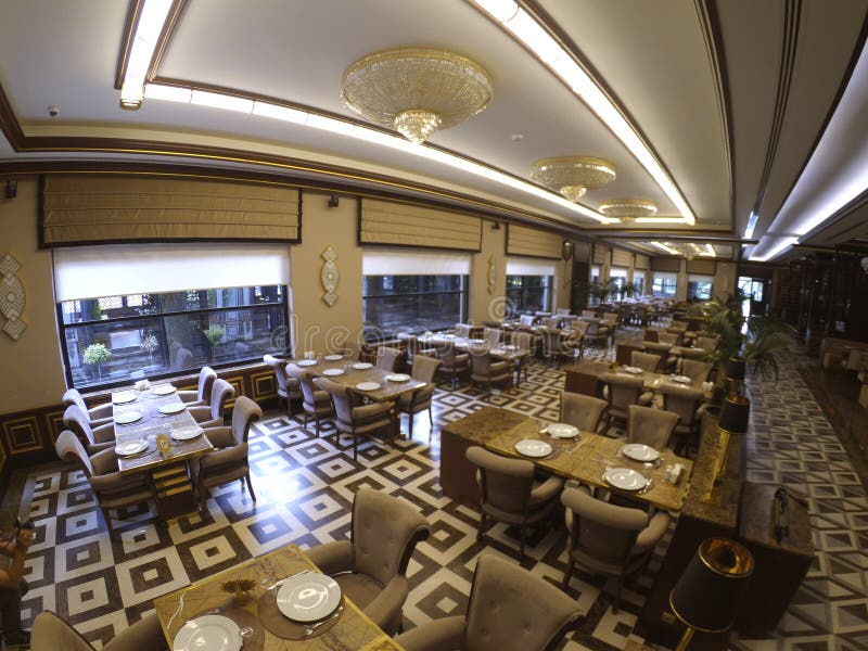 Restaurant evening table. stock image. Image of people - 198114565