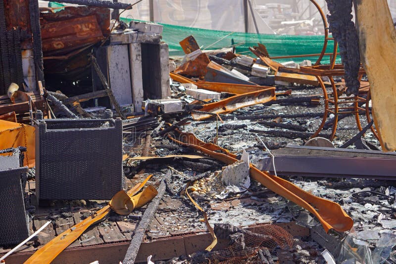 Restaurant Burned Down Stock Photos - Free & Royalty-Free Stock Photos ...