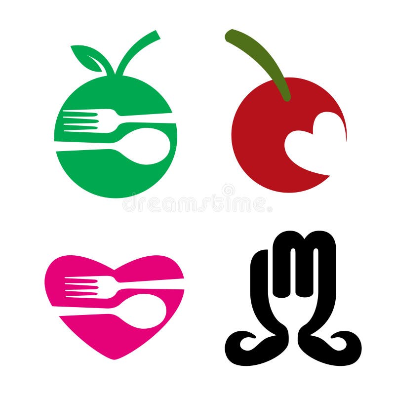Restaurant Food Logo stock illustration. Illustration of appetizer ...