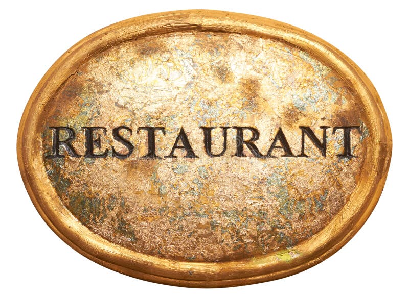 Restaurant stock photo. Image of design, retro, signpost - 60291764