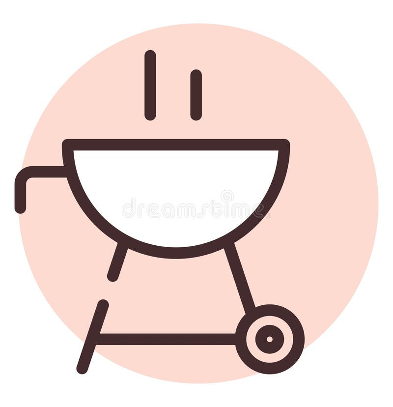 Restaurant grill, icon stock vector. Illustration of kitchen - 259394926