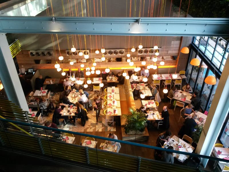 Restaurant editorial image. Image of diners, view, modern - 50150885