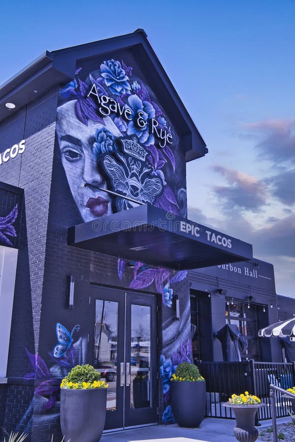 The Agave & Rye a Restaurant Hamilton Editorial Photography - Image of ...