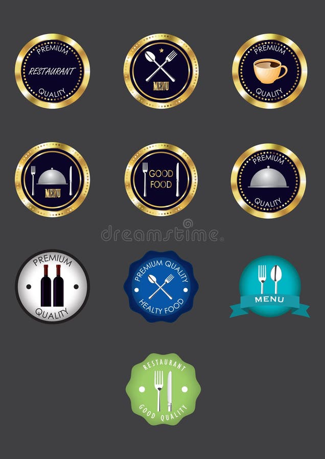 Ribbons Menus Stock Illustrations – 44 Ribbons Menus Stock ...