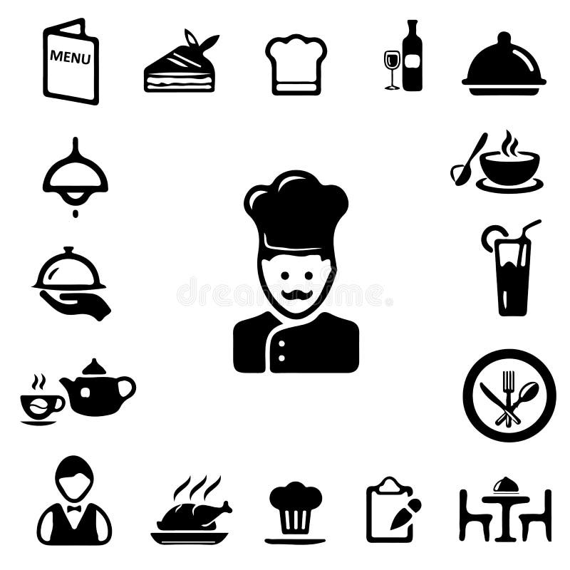 Restaurant Table Icons Stock Illustrations – 10,159 Restaurant Table ...