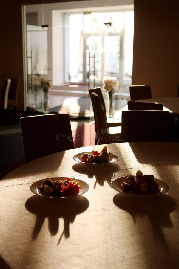 Restaurant indoor stock photo. Image of food, hungry - 56521238