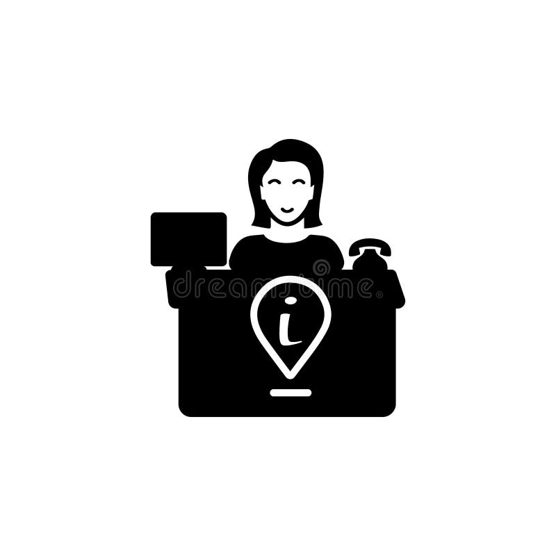 Restaurant Info Icon Vector Stock Vector - Illustration of vector ...