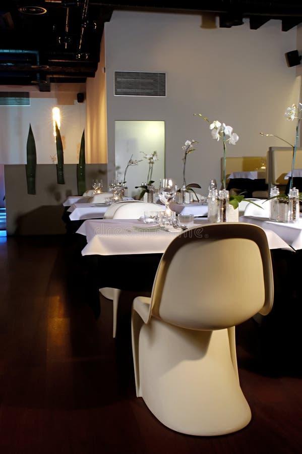 Restaurant interior stock photo. Image of dinner, counter - 1915206