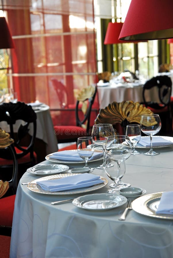 Table Setting at Party stock photo. Image of meet, assignation - 3056714