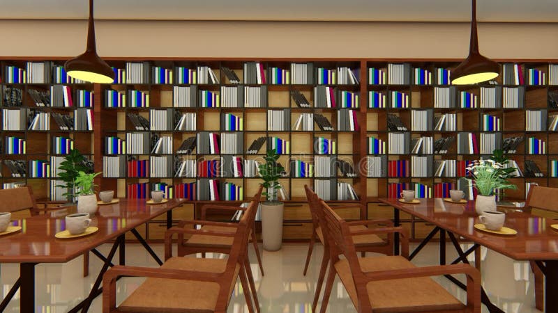 Restaurant Interior Design 3d Visualization. Architectural Design ...