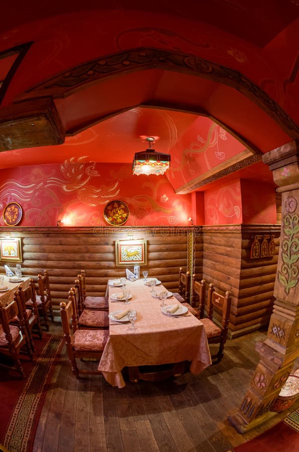 Restaurant interior shot editorial stock photo. Image of comfortable ...