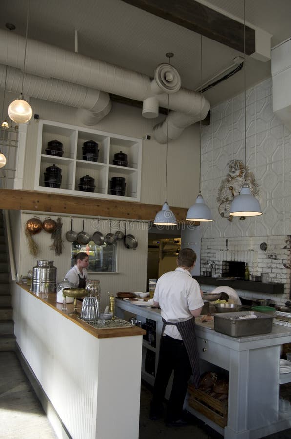 Restaurant Kitchen Cooking Chef Editorial Image - Image of chef ...