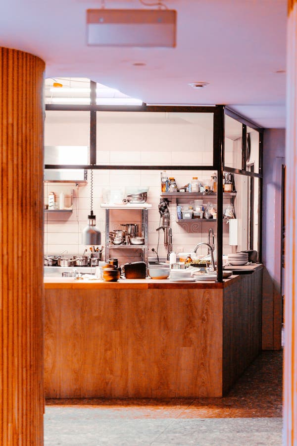 Small Restaurant Kitchen Design Ideas