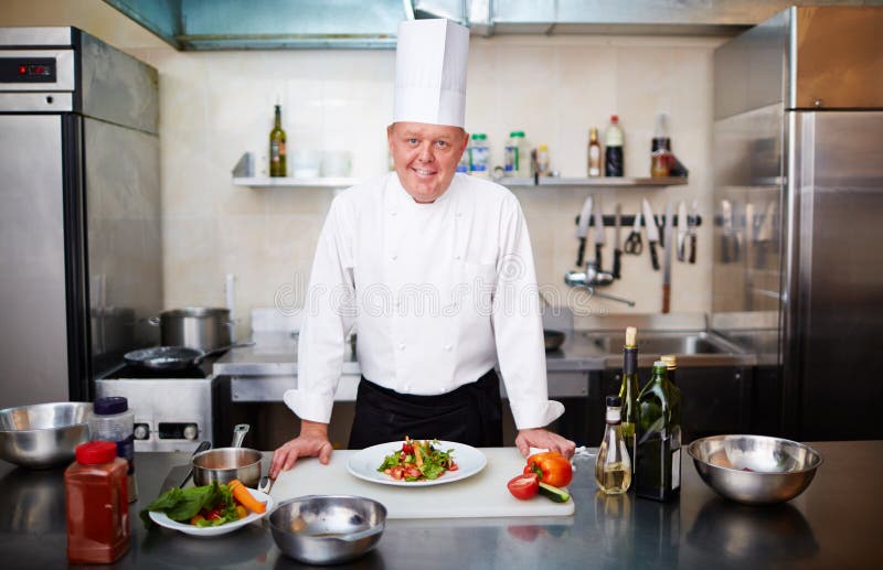 At restaurant kitchen stock photo. Image of restaurant - 54942288