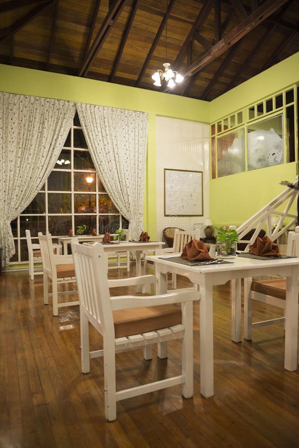 Restaurant stock photo. Image of indoor, tidy, travel - 51498042