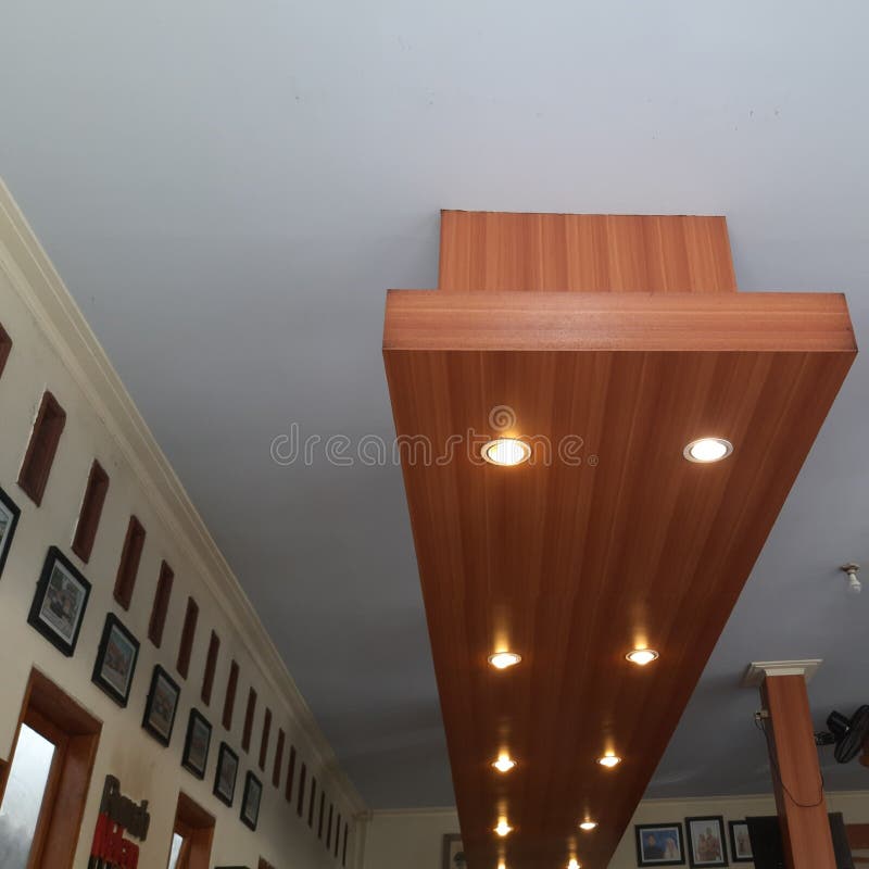 Restaurant Lights Look Aesthetically Pleasing from a Lower Angle Stock ...