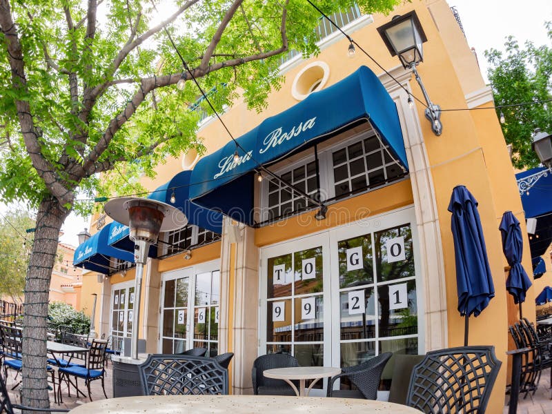 Restaurant Lockdown Due To Pandemic Editorial Stock Photo - Image of ...