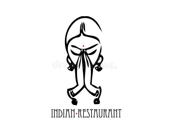 Indian Restaurant Curry Logo Stock Illustrations – 151 Indian ...