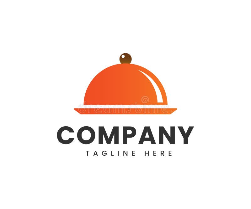 Restaurant Logo Design. Food Service Logo Design Vector Template Stock ...