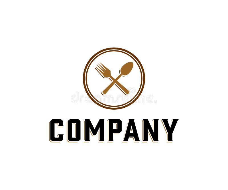 Restaurant Logo Design Template. Food Logo Design Vector Stock Vector ...