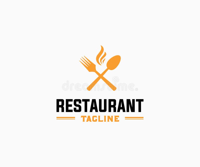 Restaurant Logo Design Vector. Food Logo Design Stock Vector ...