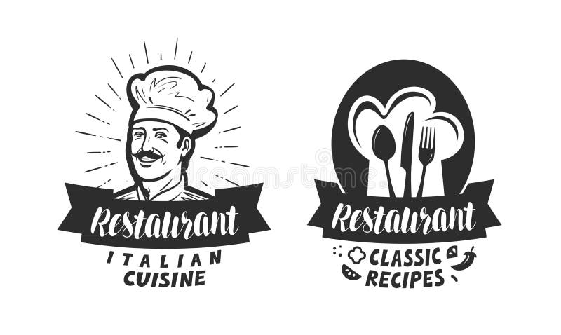Restaurant Vector Logo Design Template. Cafe or Eatery, Diner Icon ...