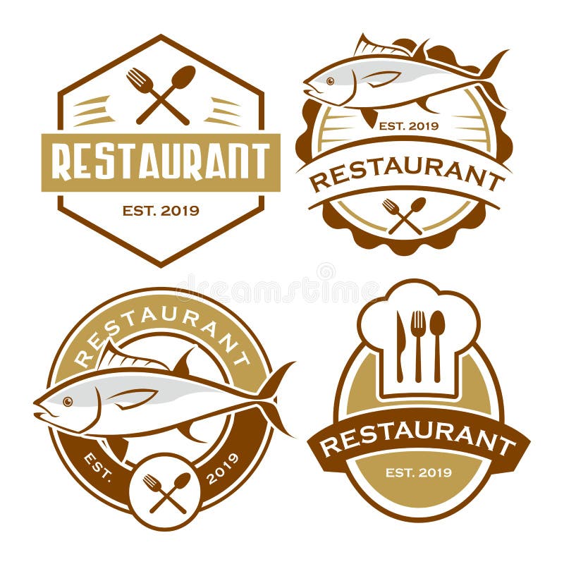 Restaurant Logo, Food Logo, Cooking Logo, Chef Logo Vector, Kitchen ...