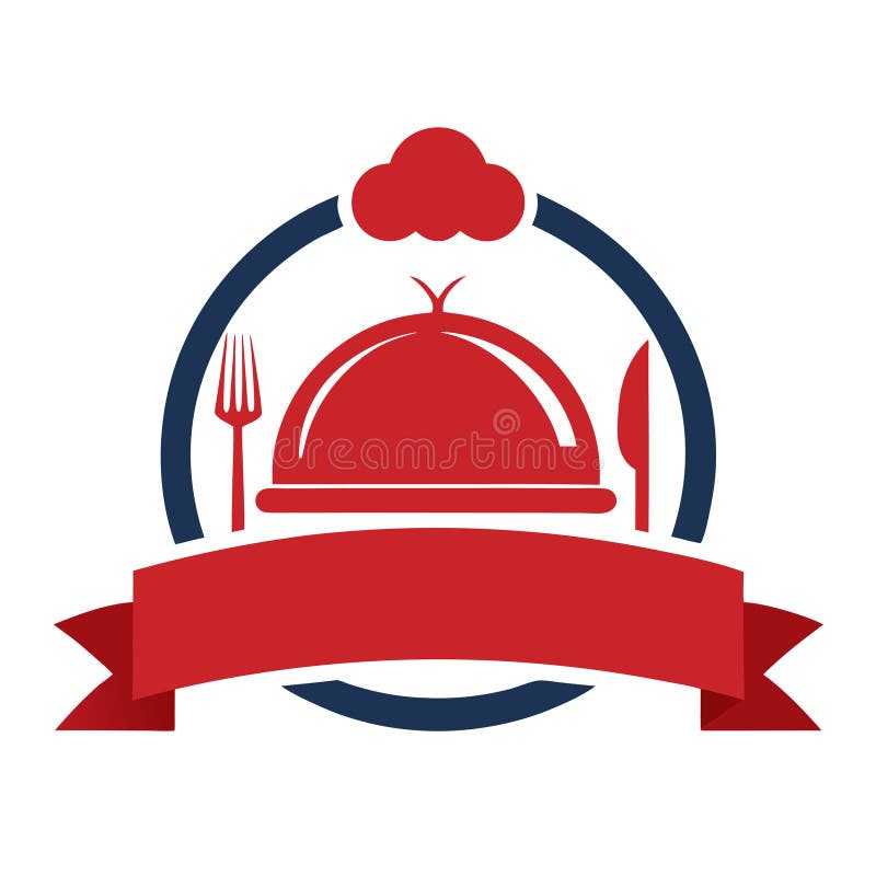 Restaurant Logo Vector Art Illustration Stock Vector - Illustration of ...