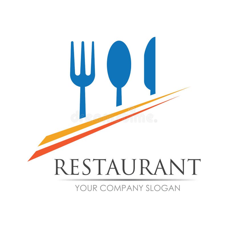 Restaurant Logo Vector Illustration Design Template Stock Vector ...