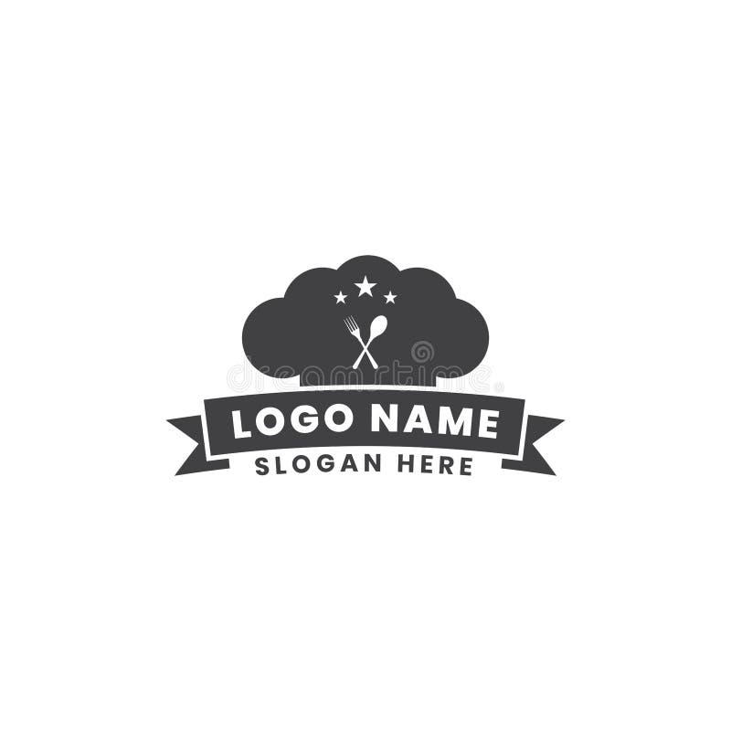 Restaurant Logo - Vector Illustration, Editable Graphic Design Stock ...