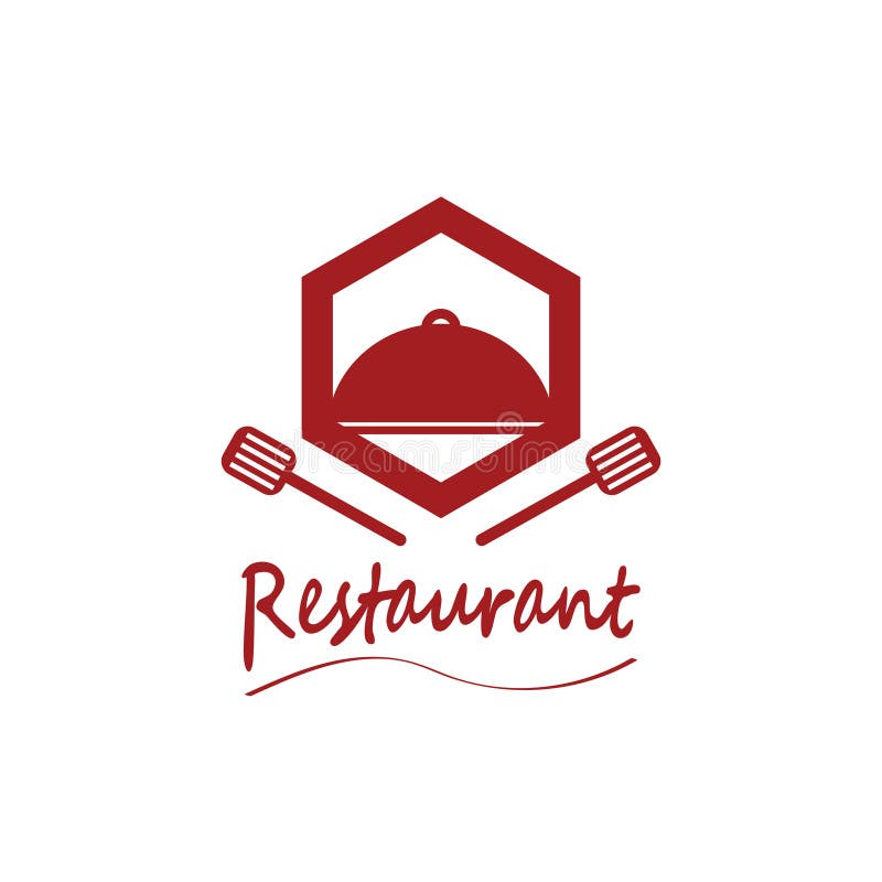 Restaurant Logo Vector Template Illustration Stock Vector ...