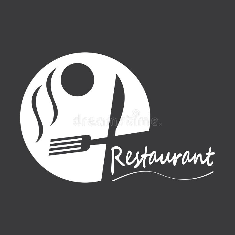 Restaurant Logo Vector Template Illustration Stock Vector ...