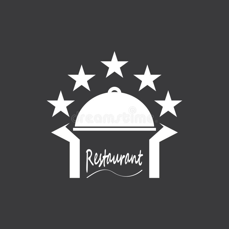 Restaurant Logo Vector Template Illustration Stock Vector ...