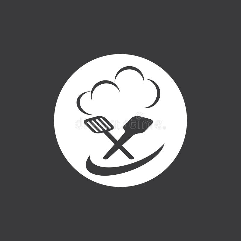 Restaurant Logo Vector Template Illustration Stock Vector ...