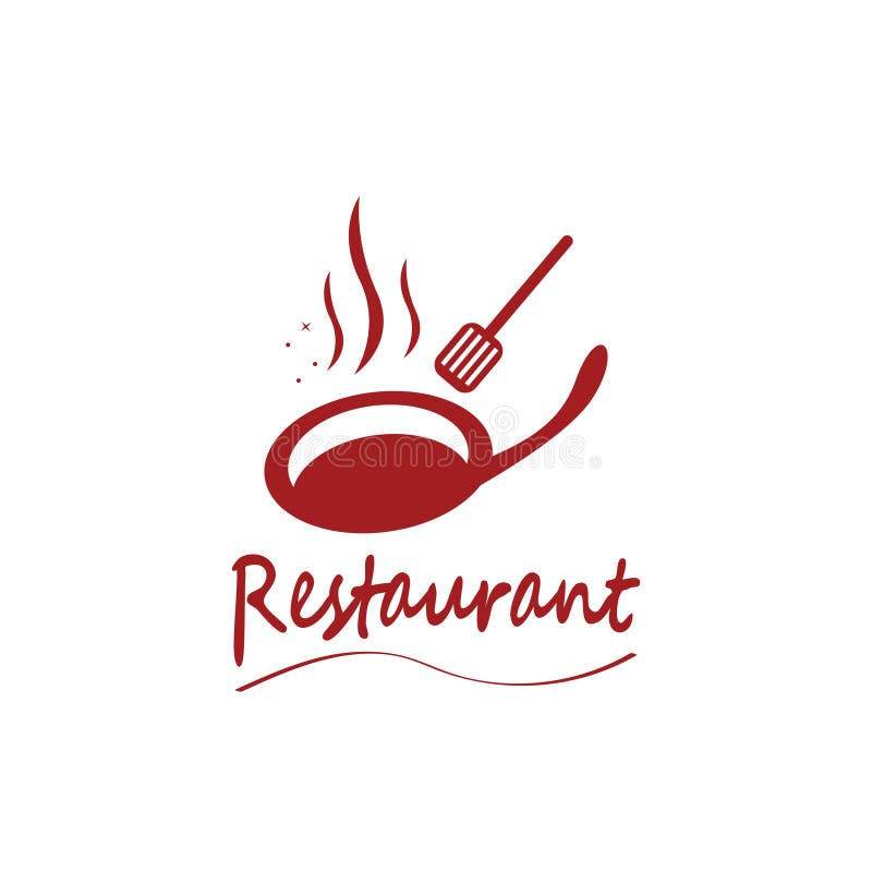 Restaurant Logo Vector Template Illustration Stock Illustration ...