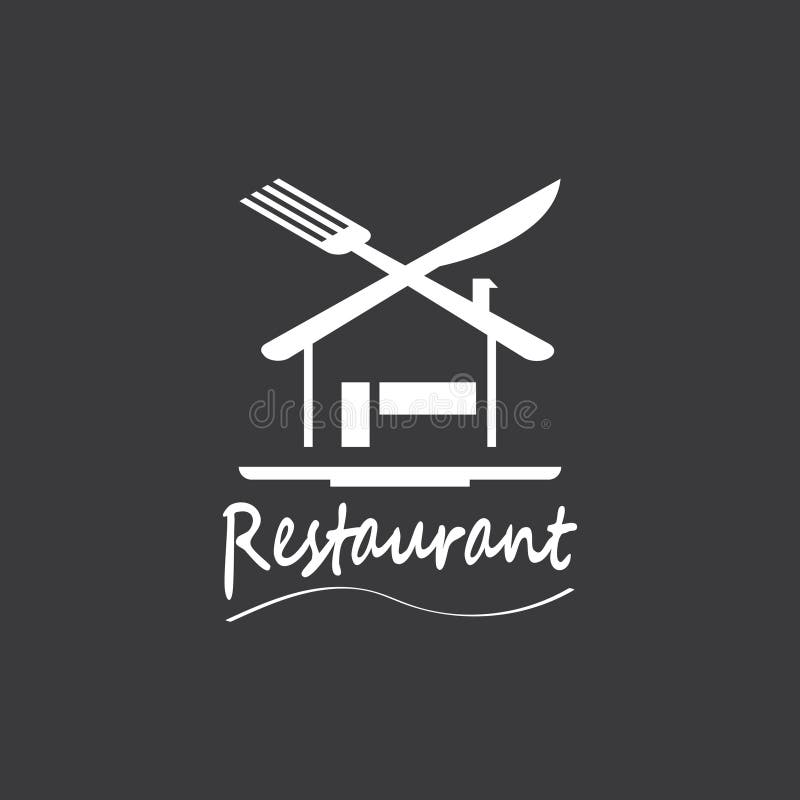 Restaurant Logo Vector Template Illustration Stock Vector ...