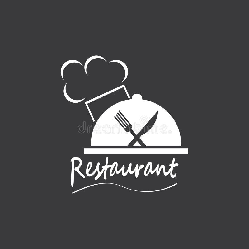 Restaurant Logo Vector Template Illustration Stock Vector ...
